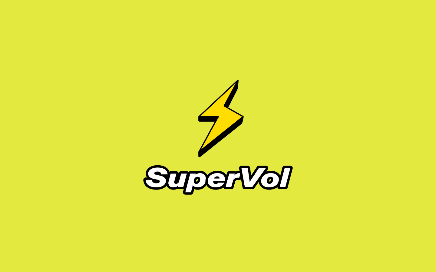 Get Started | SuperVol Docs Get Started | SuperVol Docs